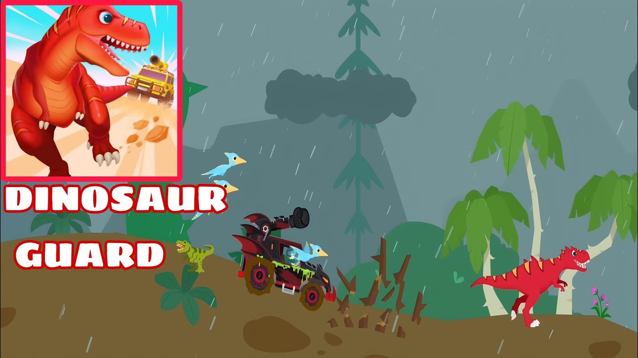 KITA MAIN: PERMAINAN PENJAGA DINOSAURUS (DINO GUARD) - YouTube
