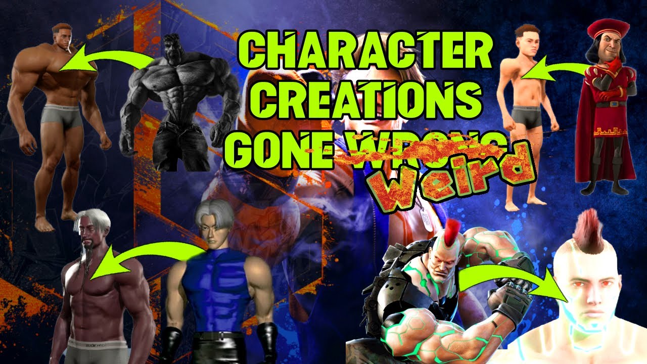 Having Fun with Character Creator in Street Fighter 6 | Memes, Tekken ...