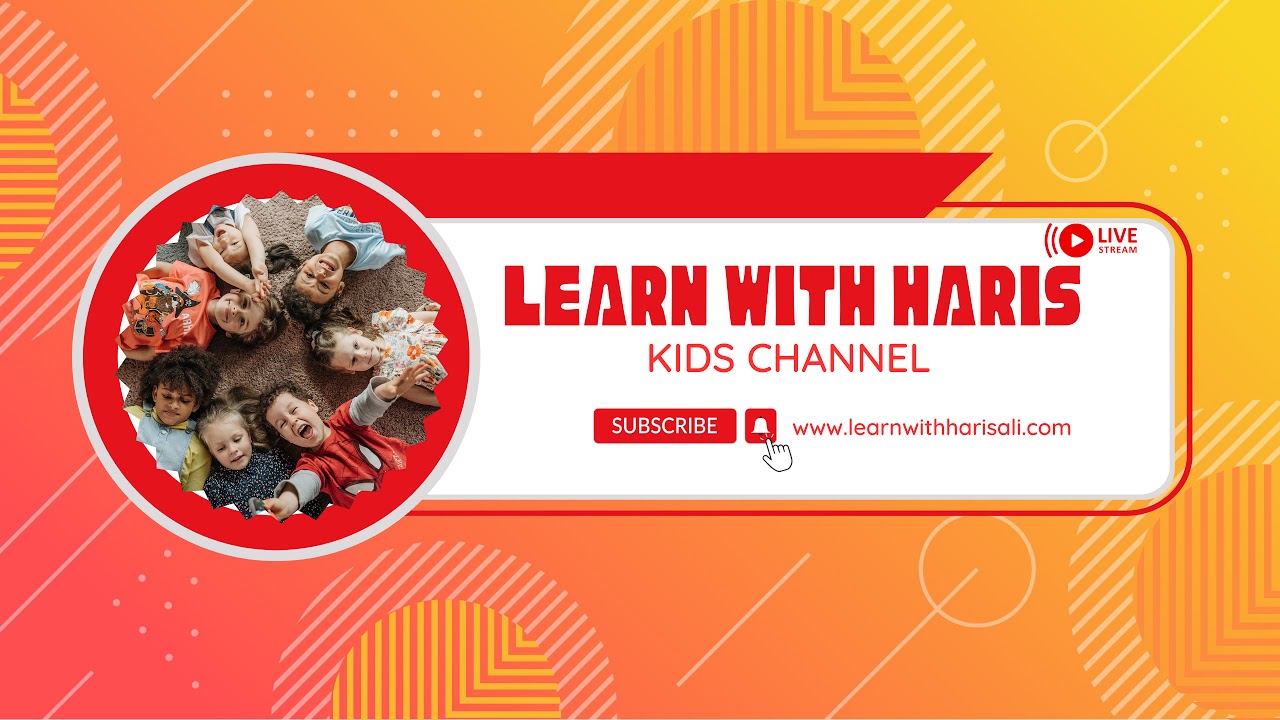 KIDS LEARNING CHANNAL Live Stream - YouTube