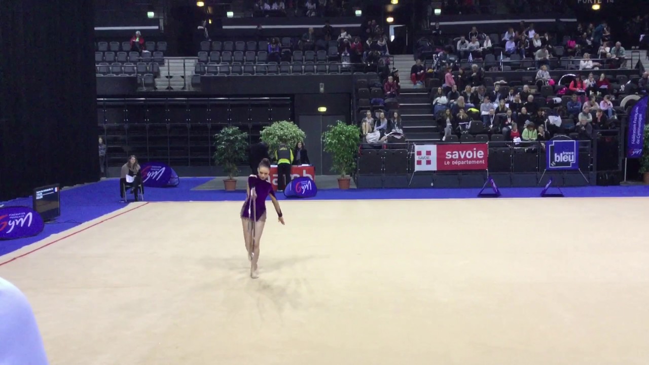 Tf18&+ Elsa Thomas Championnat de France Chambéry - YouTube