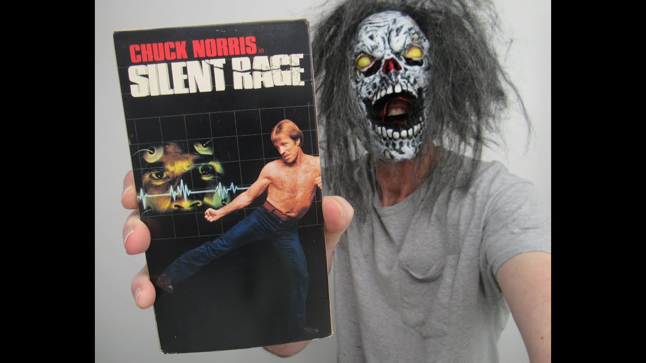 SILENT RAGE (1982) ACTION/HORROR MOVIE REVIEW (CHUCK NORRIS, TONI KALEM ...