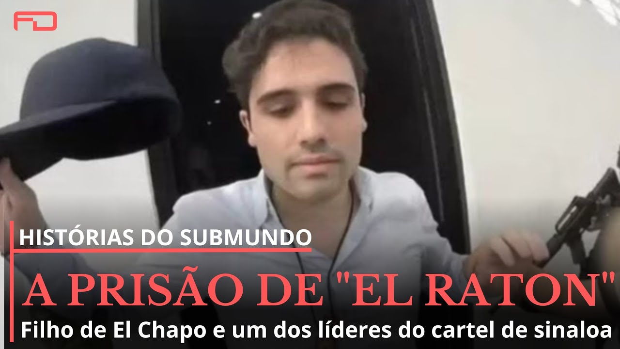 Quem é 'El Ratón', filho de El Chapo cuja prisão causou onda de ...