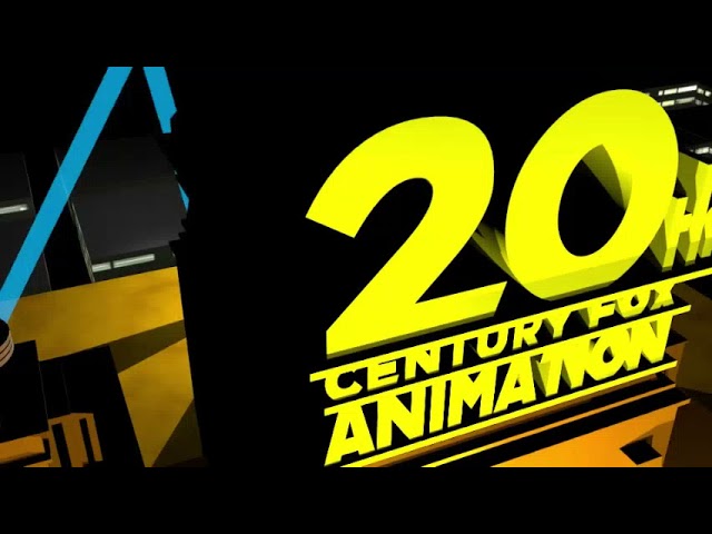 20th Century Fox Animation Logo 2005