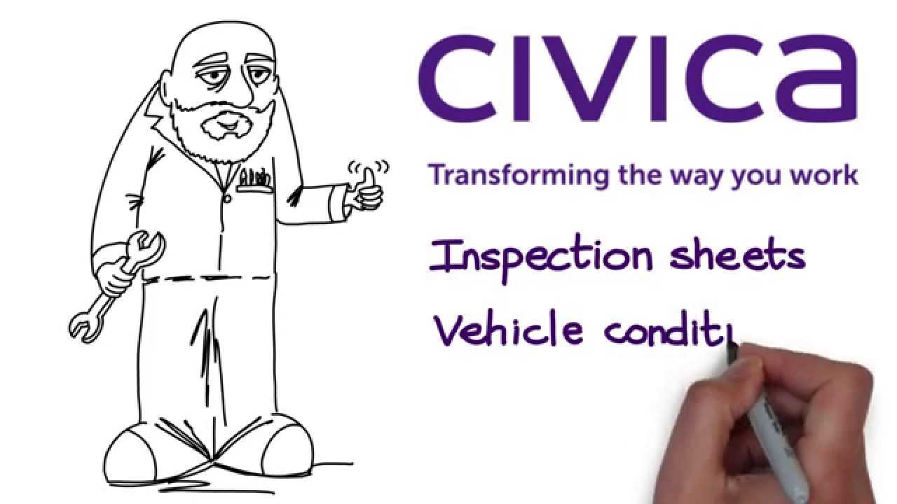 Civica Tranman Launches E Forms - YouTube