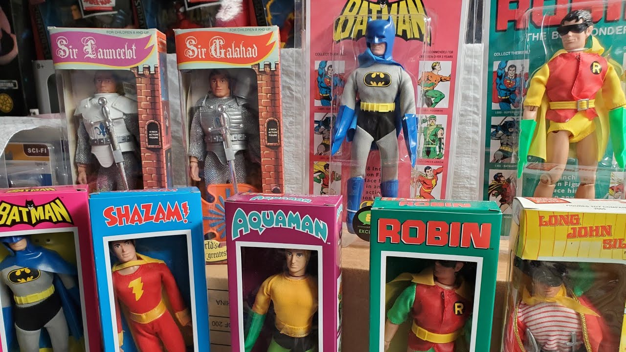 MIB'S : MORE MEGO RETRO FIGURES - YouTube