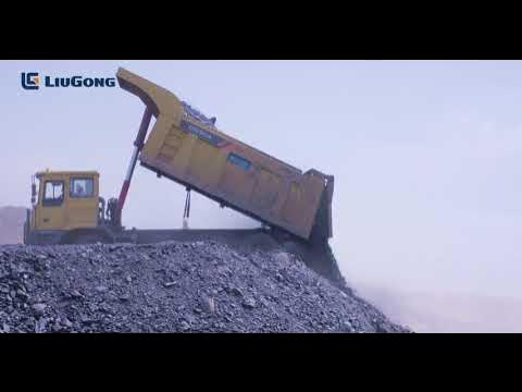 LiuGong Wide-body Mining Truck DW90A - YouTube