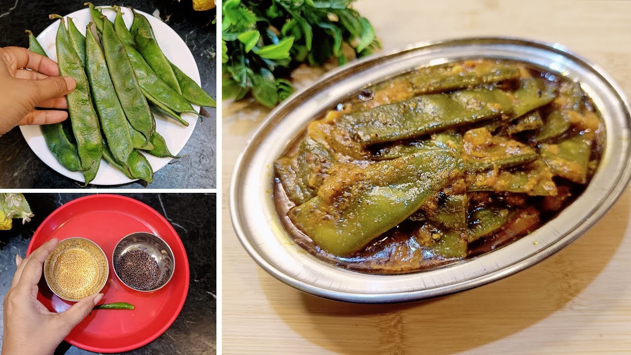 Urohi ৰে বনোৱা এটা সোৱাদ লগা ৰেচিপি | Flat Beans Sabji Recipe in ...