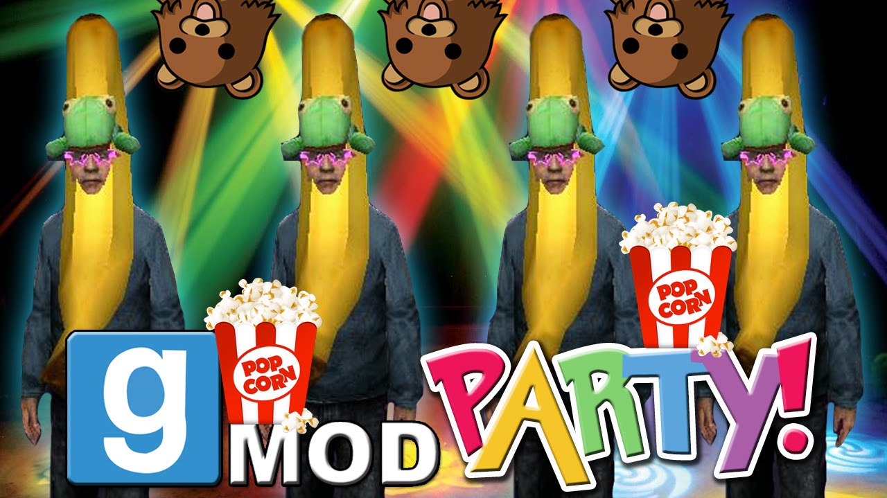Sexiest GMod Party Outfit Ever!!! - Garry's Mod Minigames w/ Friends ...