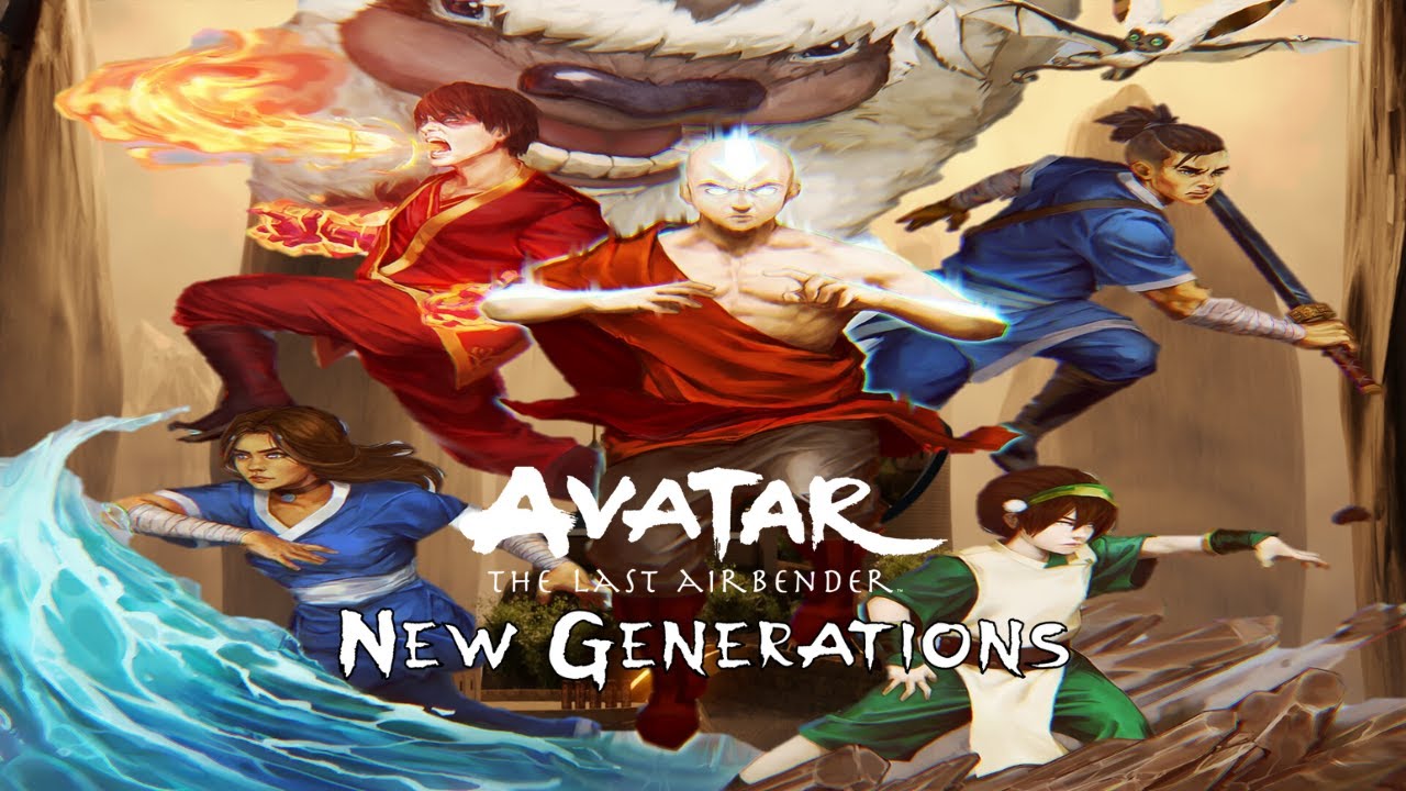 2 New Avatar The Last Airbender Series Are Casting - YouTube