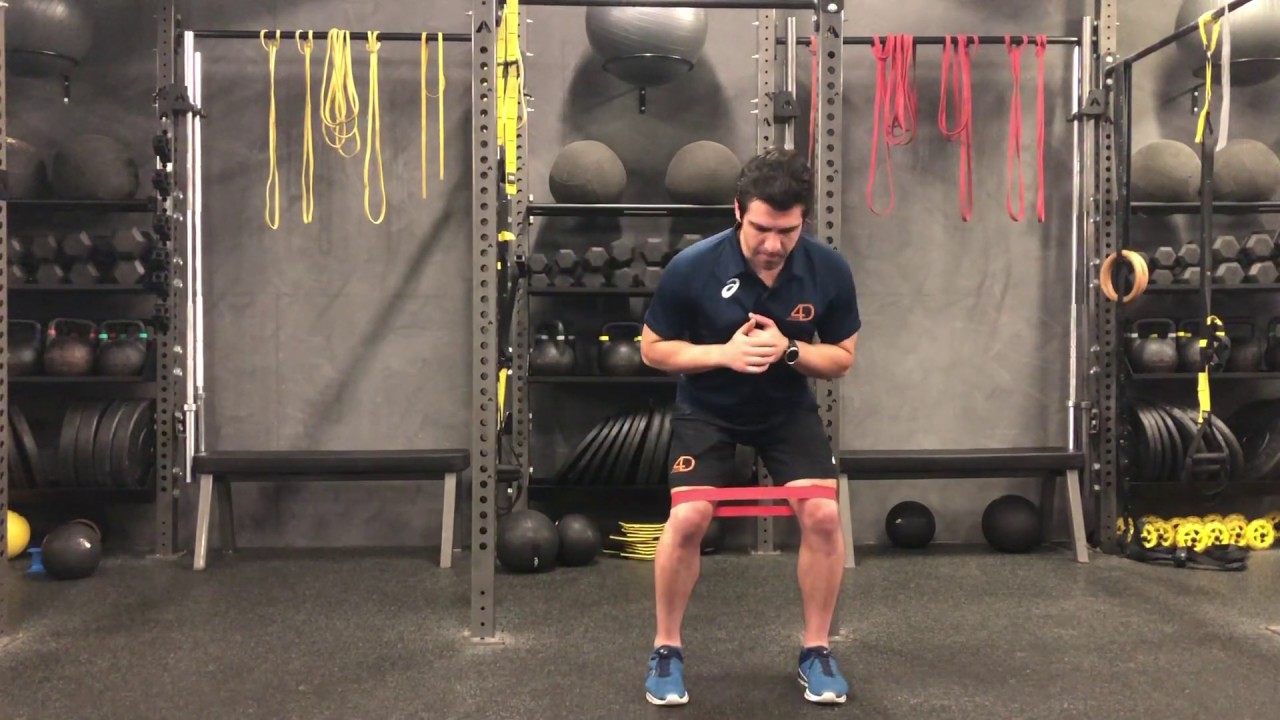 Mini-Band Glute Activations! - YouTube