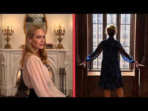 AHS Brings Back COVEN and MURDER HOUSE?! First Look at Sarah Paulson and Jessica Lange