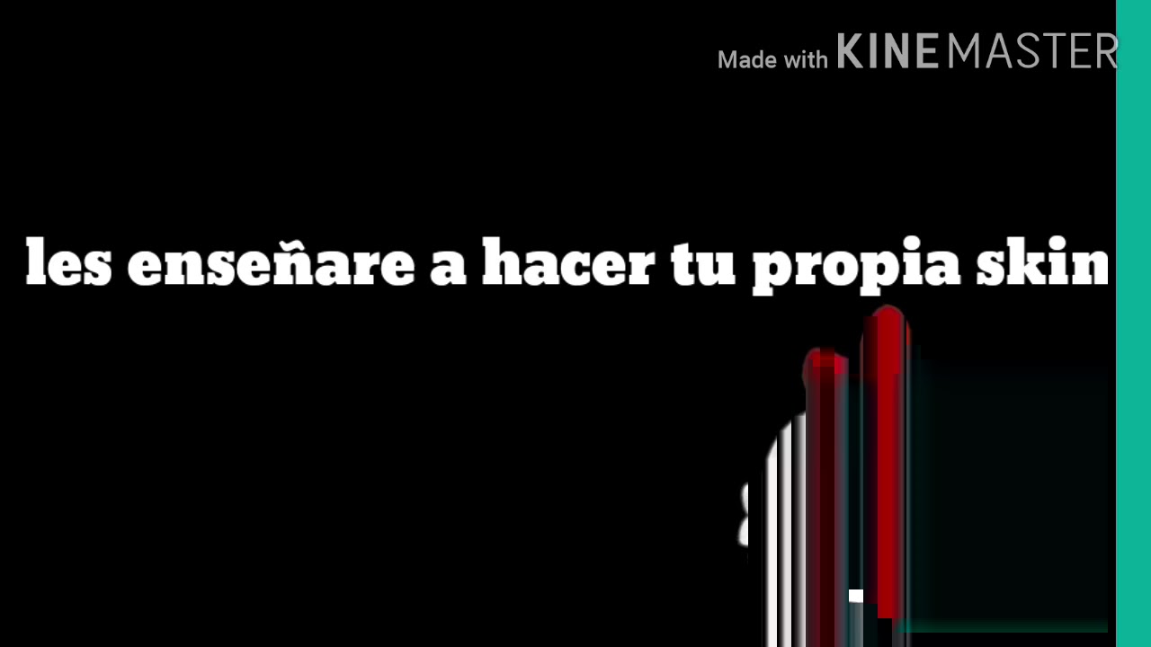 ¿Como hacer tu propia skin en minecraft? - YouTube