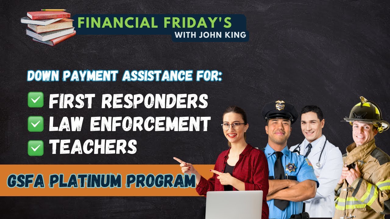 GSFA Platinum Down Payment Assistance Program - YouTube