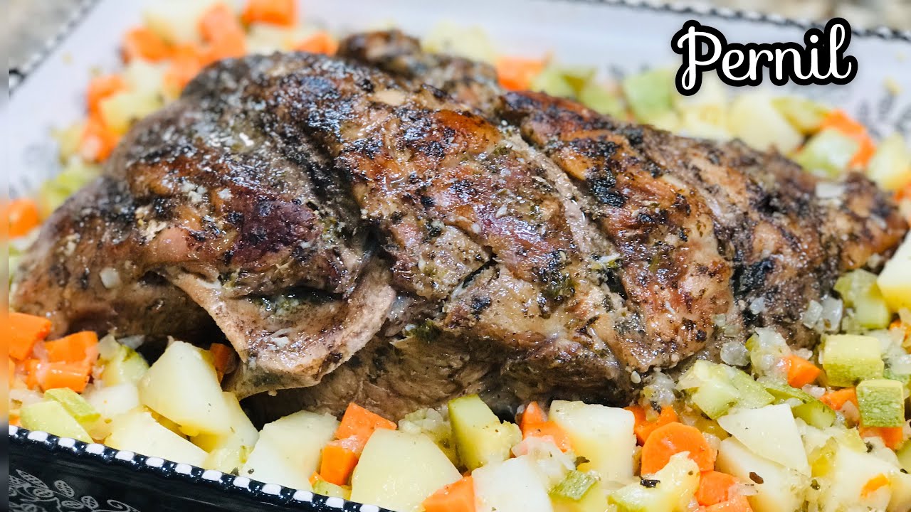 Receta de Pernil de cerdo NAVIDEÑO super suave y jugoso al horno ...