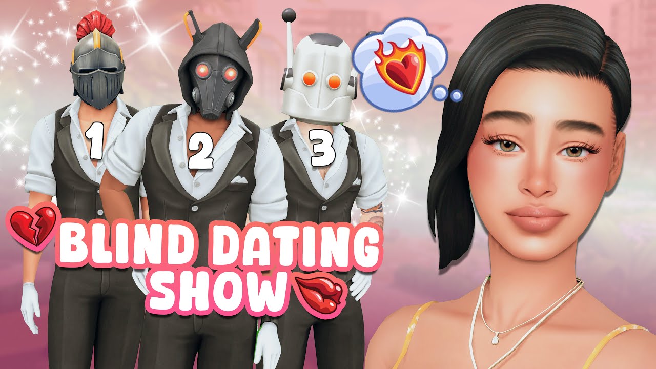 BLIND DATING SHOW in The Sims 4: LOVESTRUCK💕 #ad - YouTube