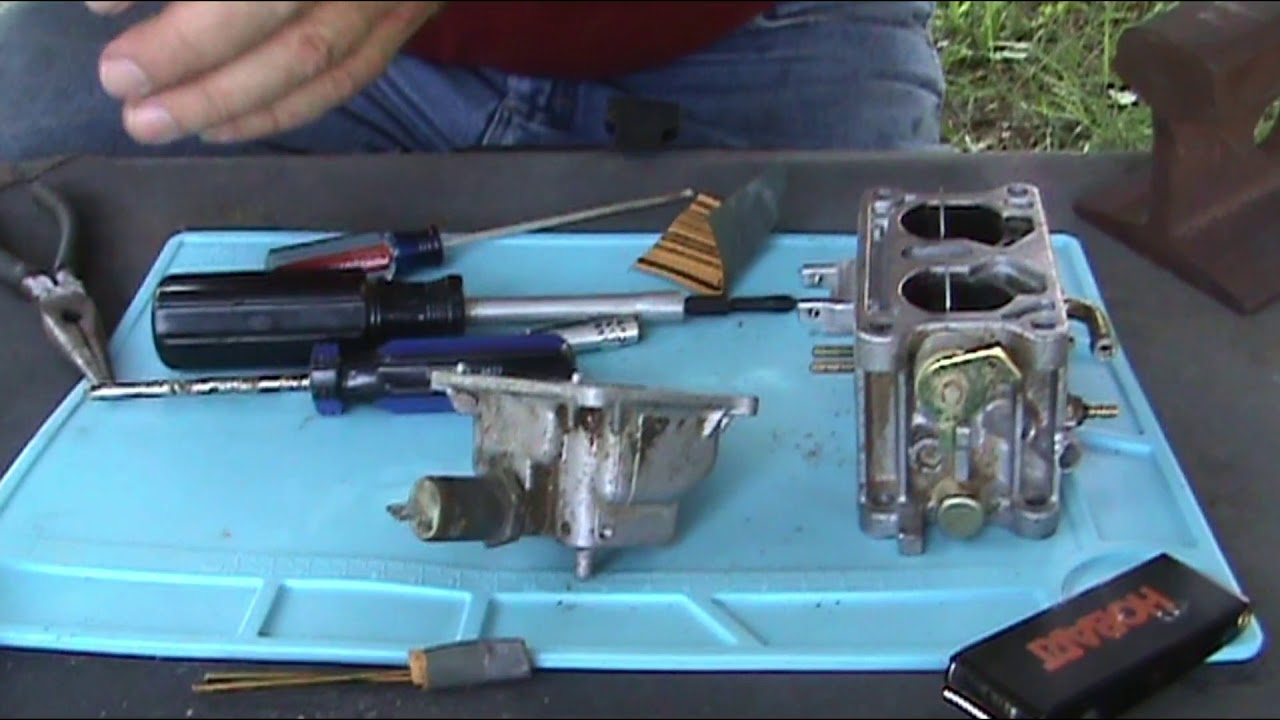 gordon family forge - gator rebuild - YouTube