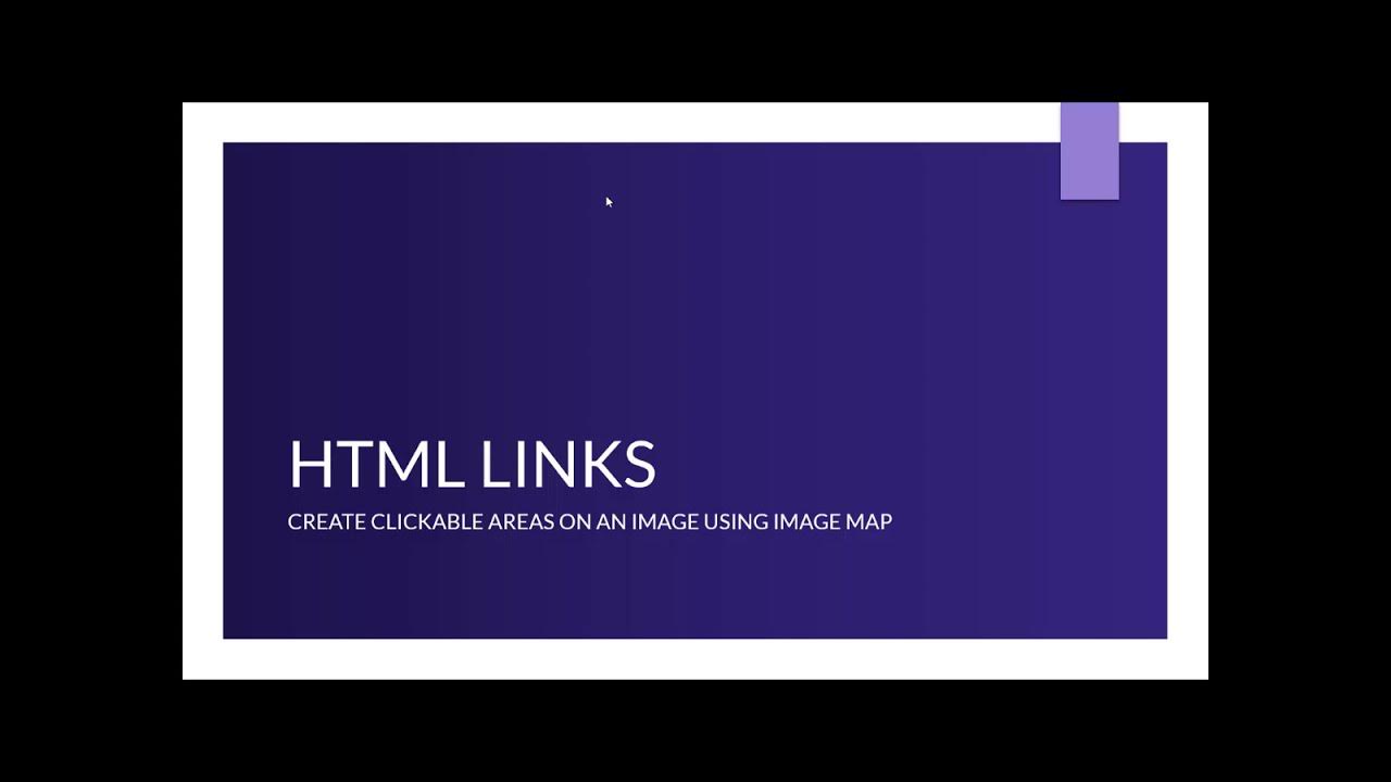 5 7 HTML Images create clickable areas on image using image maps - YouTube