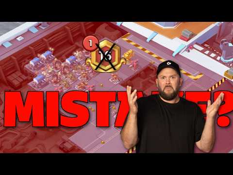 We made a MISTAKE in Season 91! // Boom Beach Warships