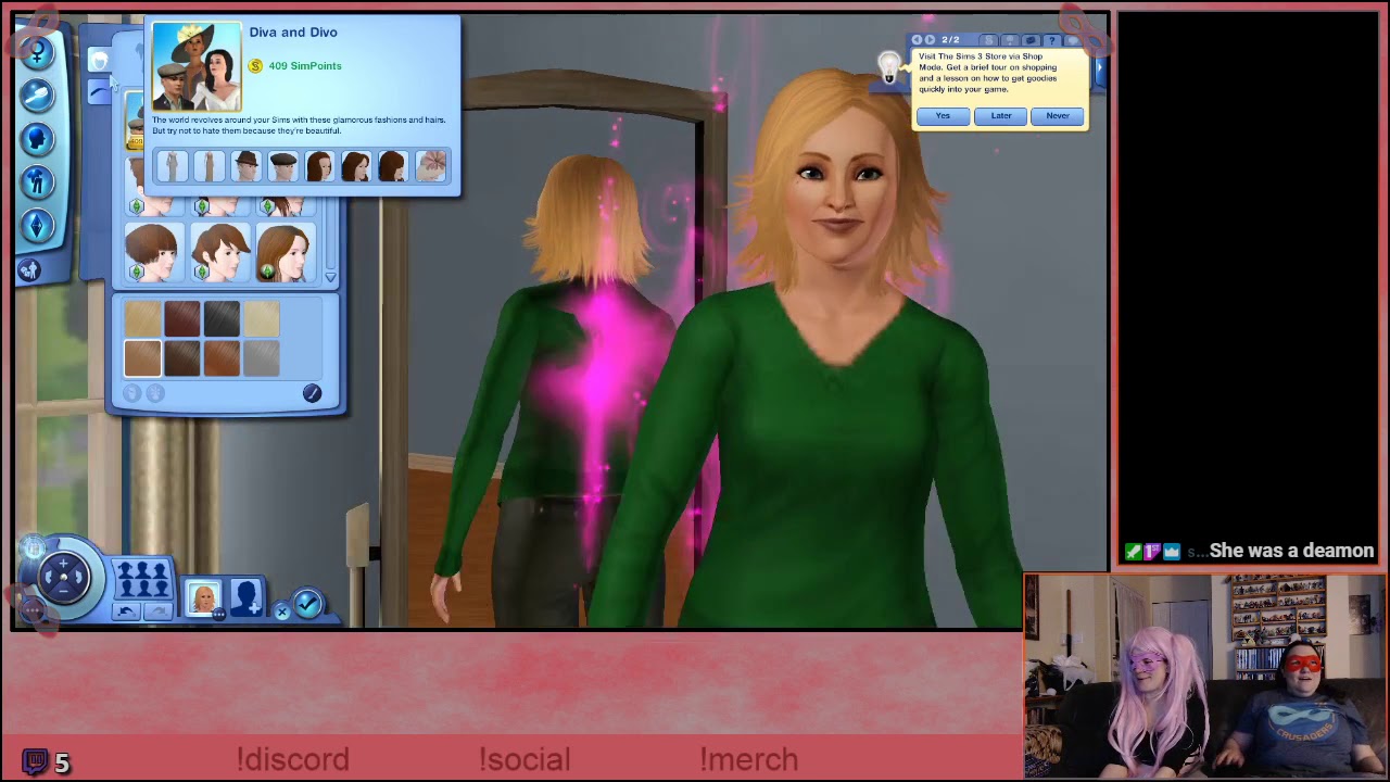 What is love in The Sims 3 - Valentine's Day 2020 - YouTube