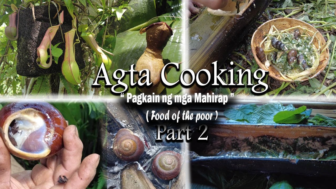 Vlog 16-Agta Cooking Part 2 - YouTube