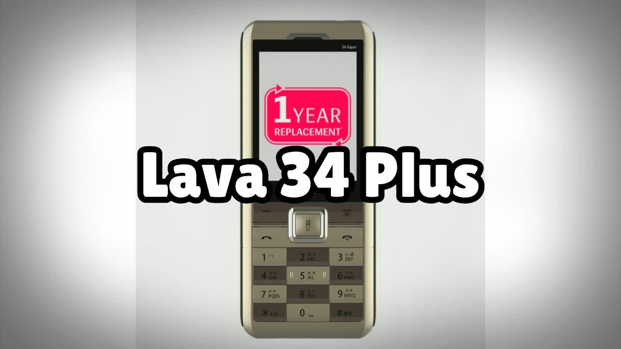 Photos of the Lava 34 Plus | Not A Review! - YouTube
