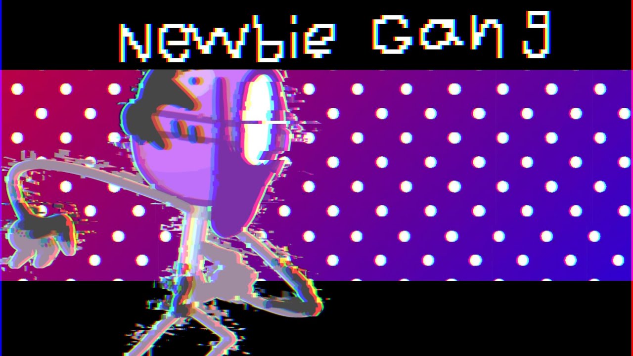 Newbie gang (BFDI X FNF X PIBBY) Concept/ Marker animator - YouTube