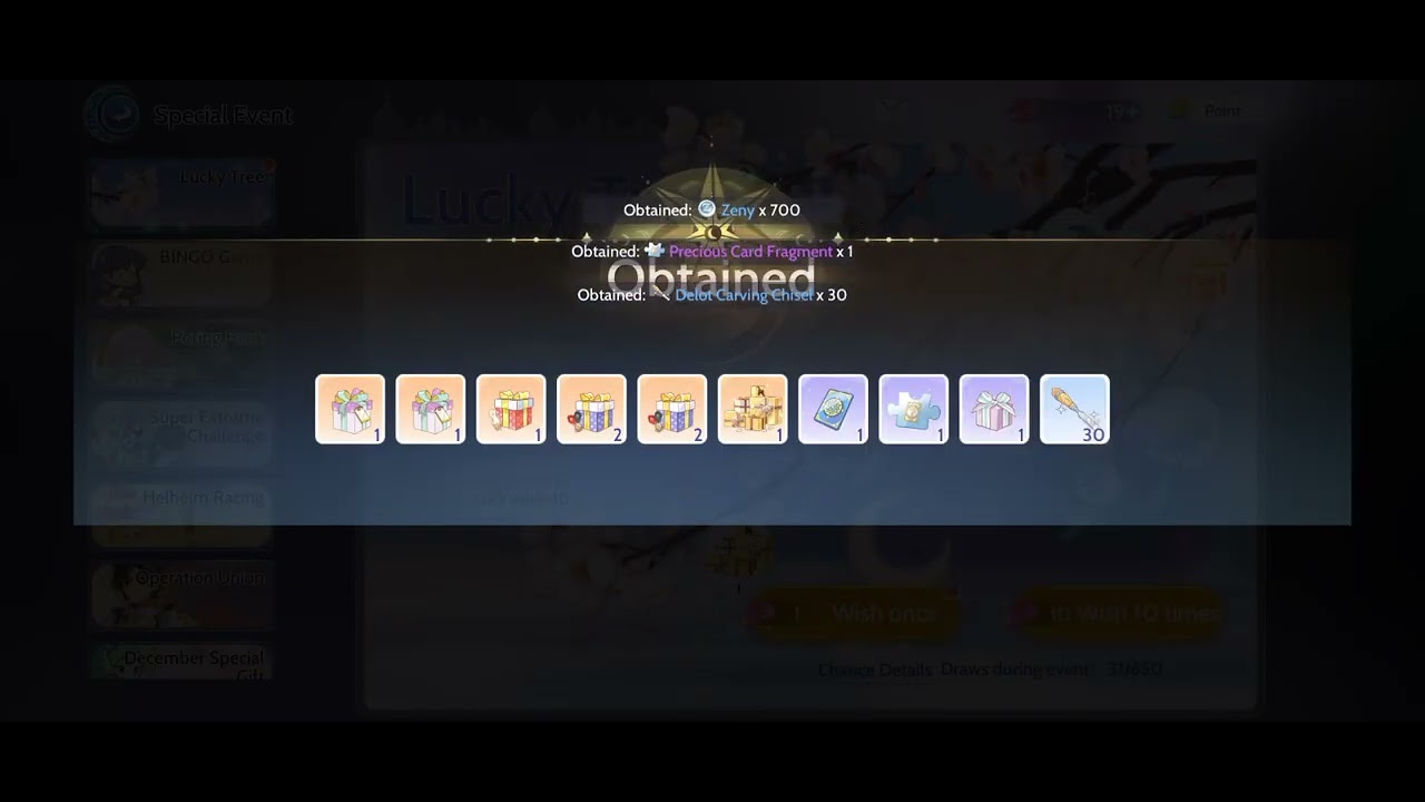 Lucky Tree (Ragnarok Origin) - YouTube