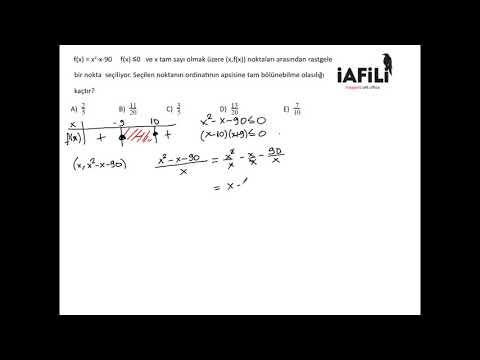 2018 İAFL MATEMATİK YARIŞMASI (10. SORU)