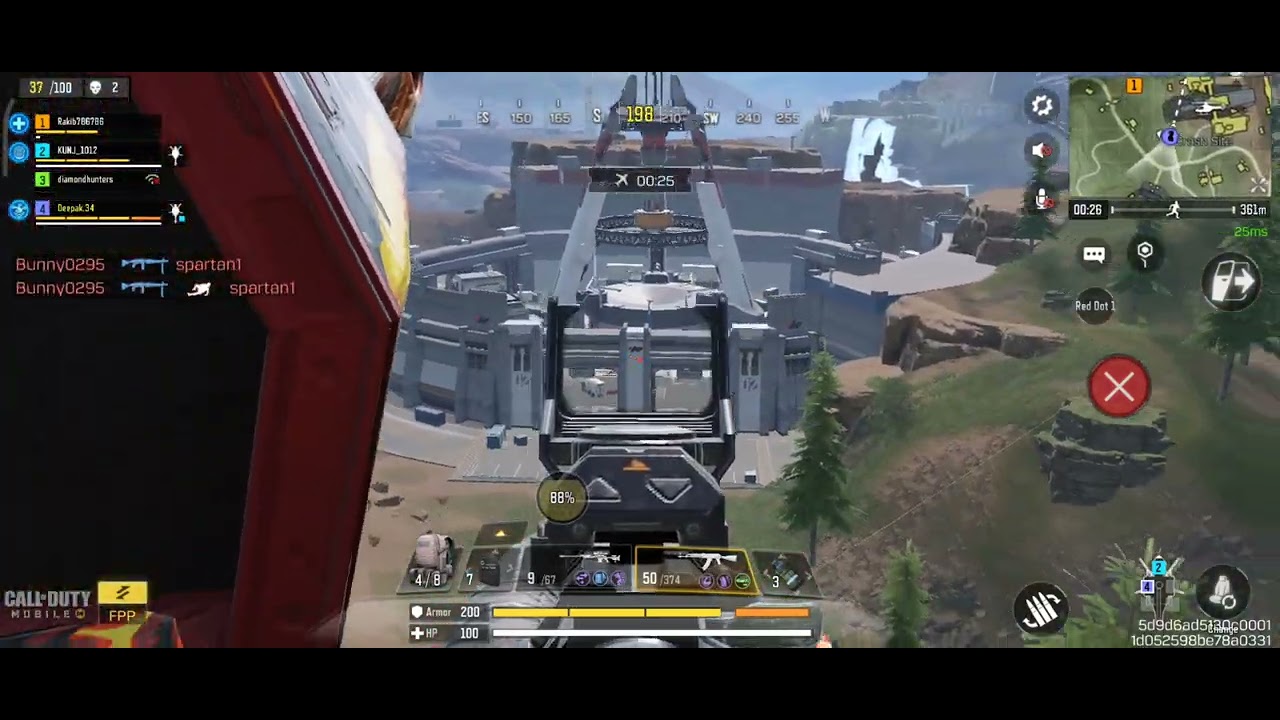 COD BattleGrounds Tournament...played full match with AK47 - YouTube