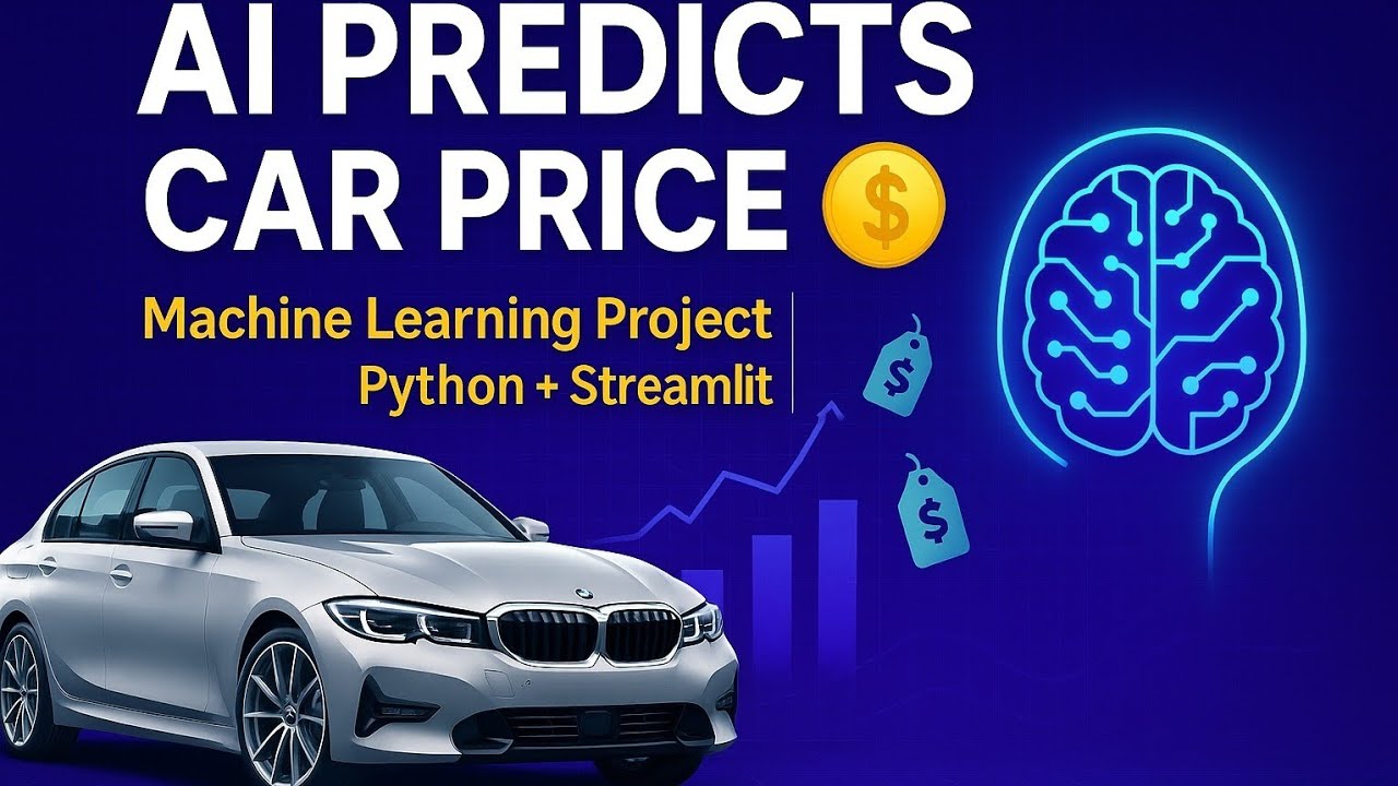 Car Price Prediction Project using Machine Learning | Python + Streamlit | End-to-End ML Project ...