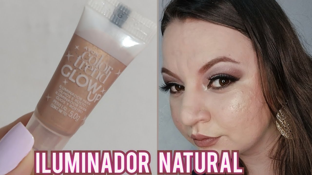 iluminador glow up color trend Avon rosé solar - YouTube