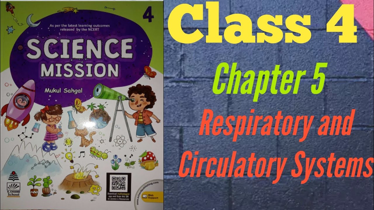 Respiratory and Circulatory Systems | Class 4 | Chapter 5 | Science ...