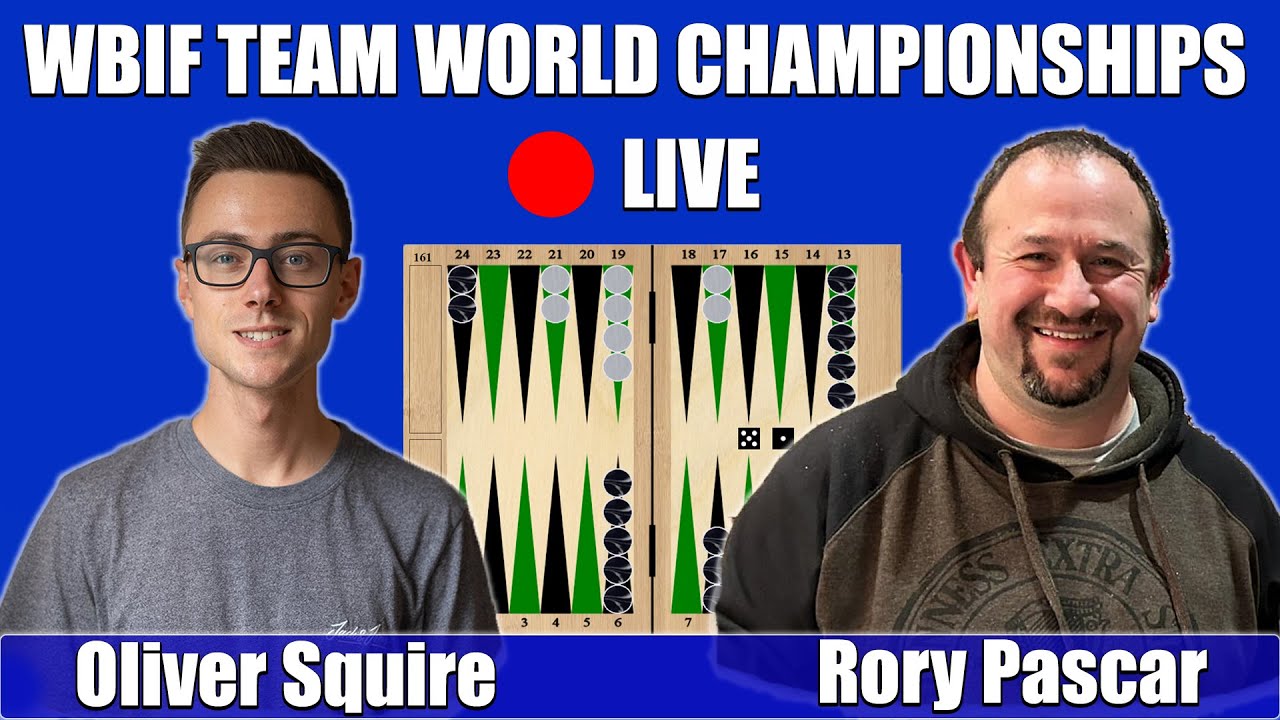 OLIVER SQUIRE vs RORY PASCAR: WBIF TEAM WORLD CHAMPIONSHIP - YouTube