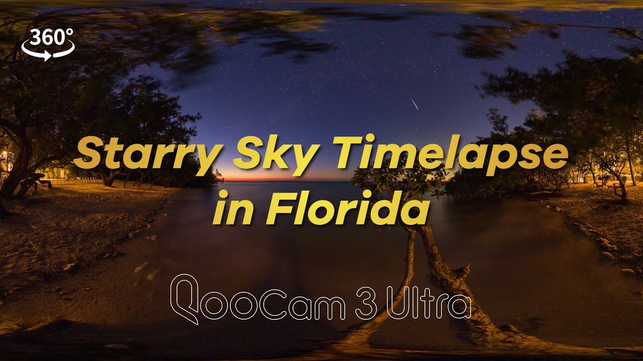 Stars Above, Waves Below: Florida’s Starry Sky Timelapse - YouTube
