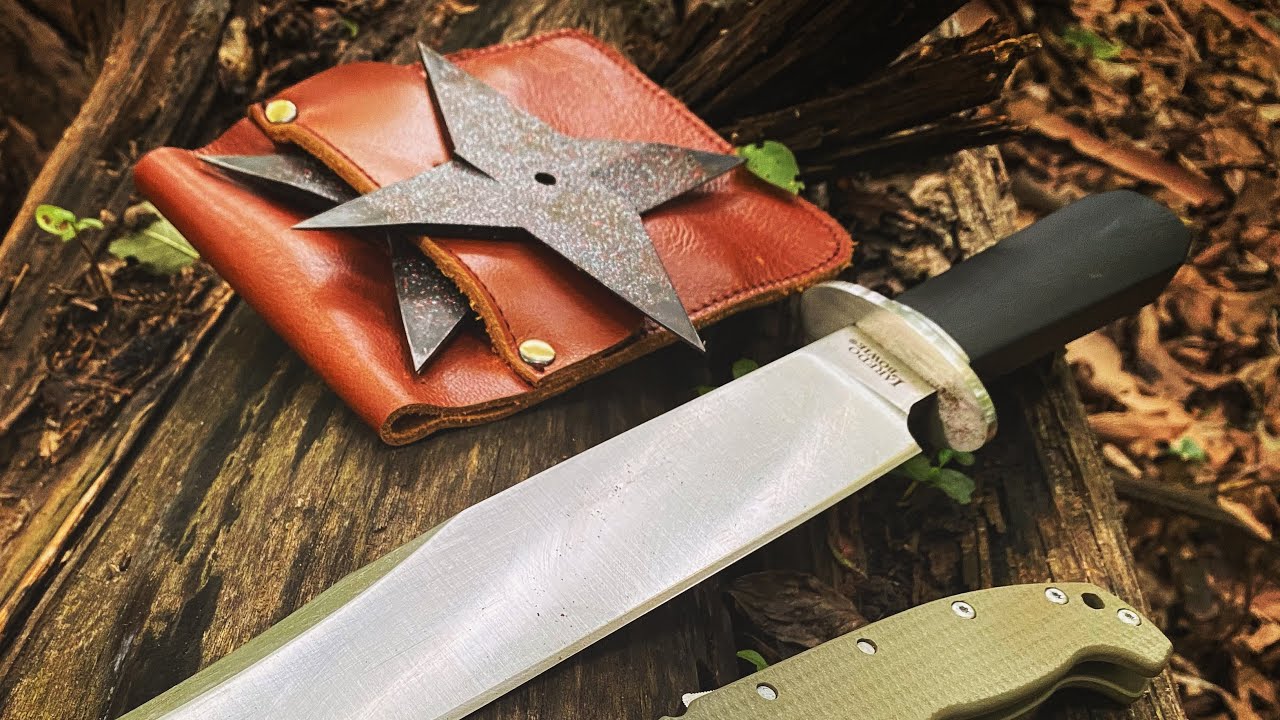 How To: Carry Cold Steel Throwing Stars - YouTube
