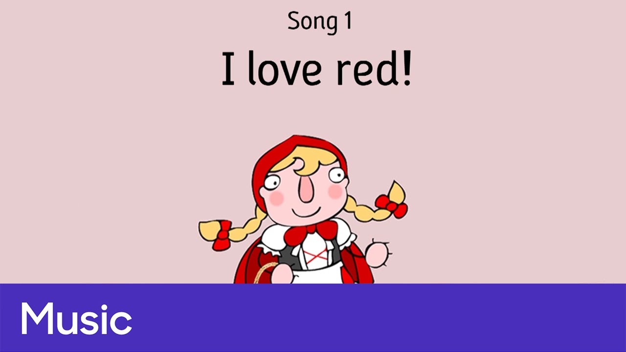 Song 1 - I love Red - Full Song | Music - Little Red Riding Hood - YouTube