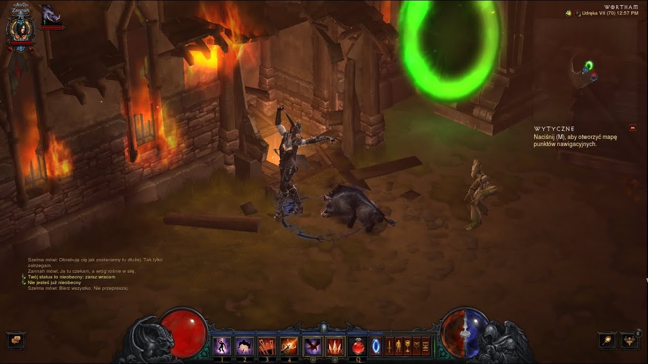 Diablo 3 Season 5 Natalya's Vengeance Master Set Dungeon January 19. ...