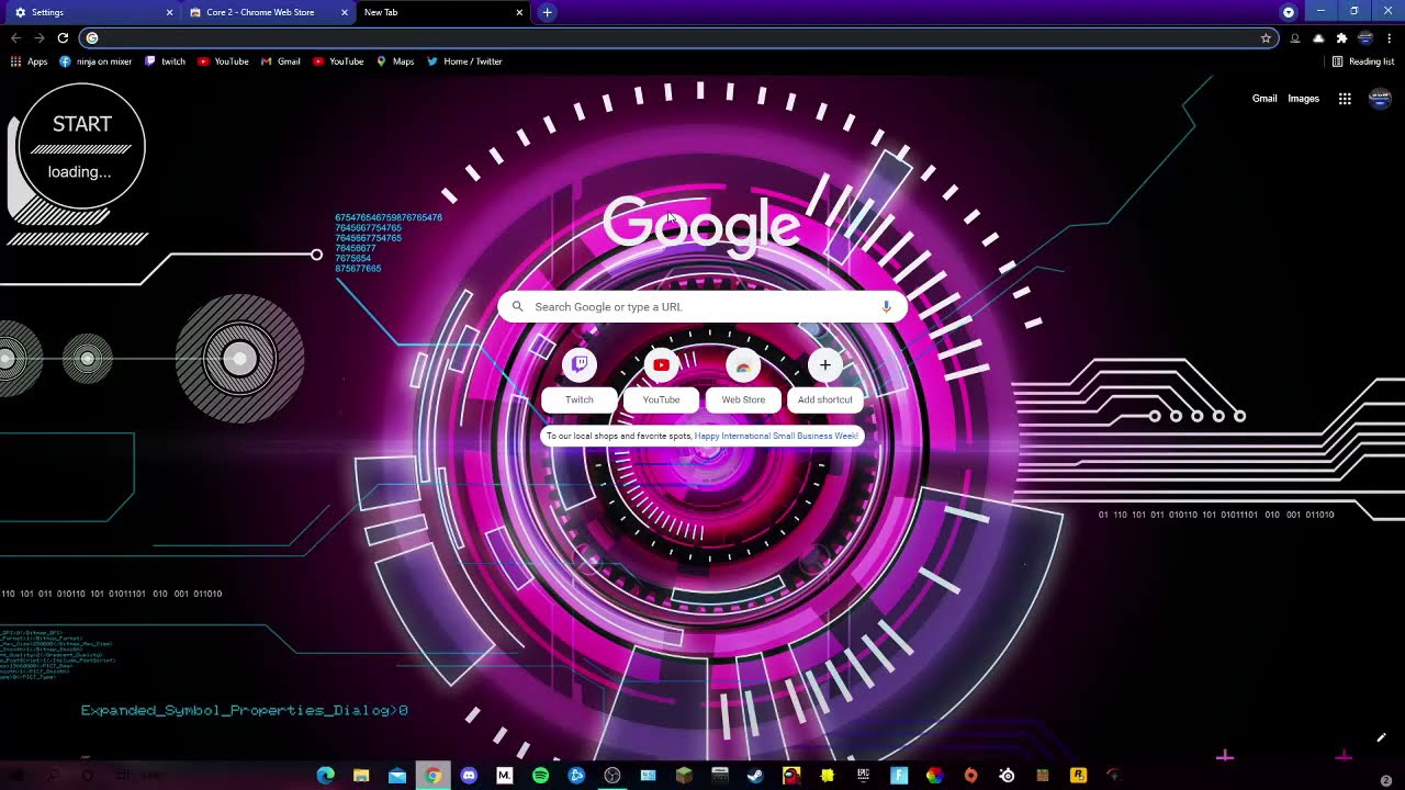 How To Make A Cool Backround For Google Chrome YouTube How To Make A Cool Backround For Google Chrome YouTube