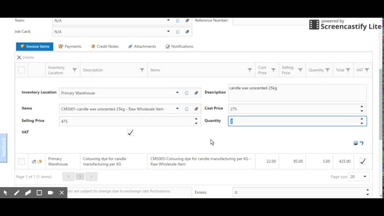 IntelliServe Tutorial 10: Creating and Sending Invoices - YouTube