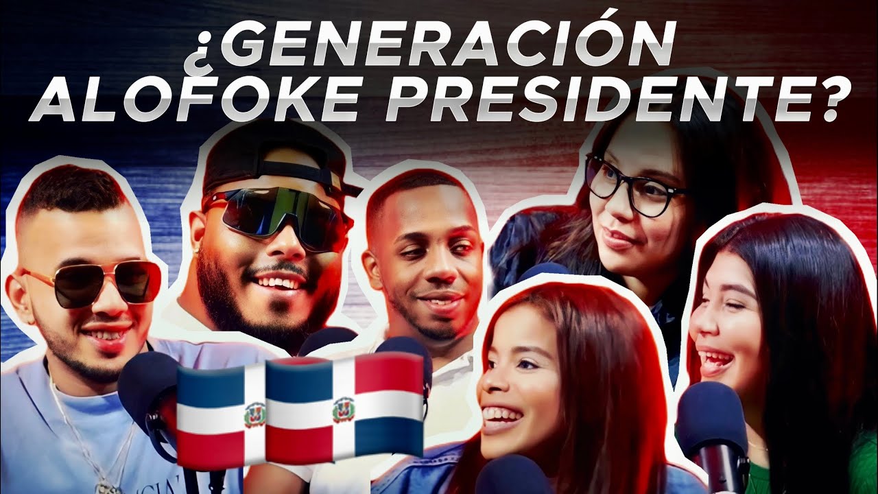 ¿GENERACIÓN ALOFOKE PRESIDENTE? | CULTURA MIXTA [Cap#11] - YouTube