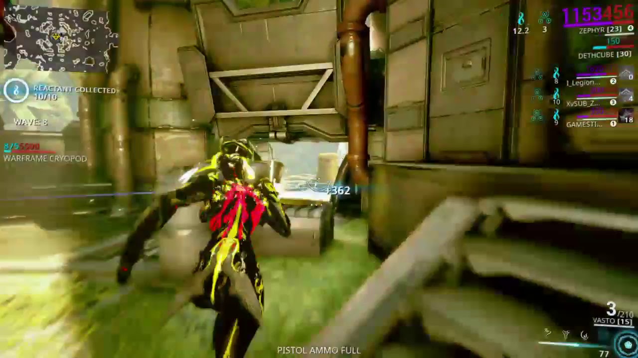 Warframe Leveling up Volume 1 - YouTube