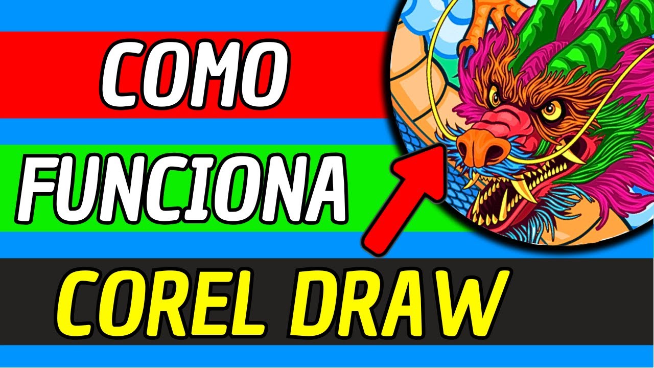 Como Funciona Corel Draw 2025 (Facil Y Rapido) - YouTube
