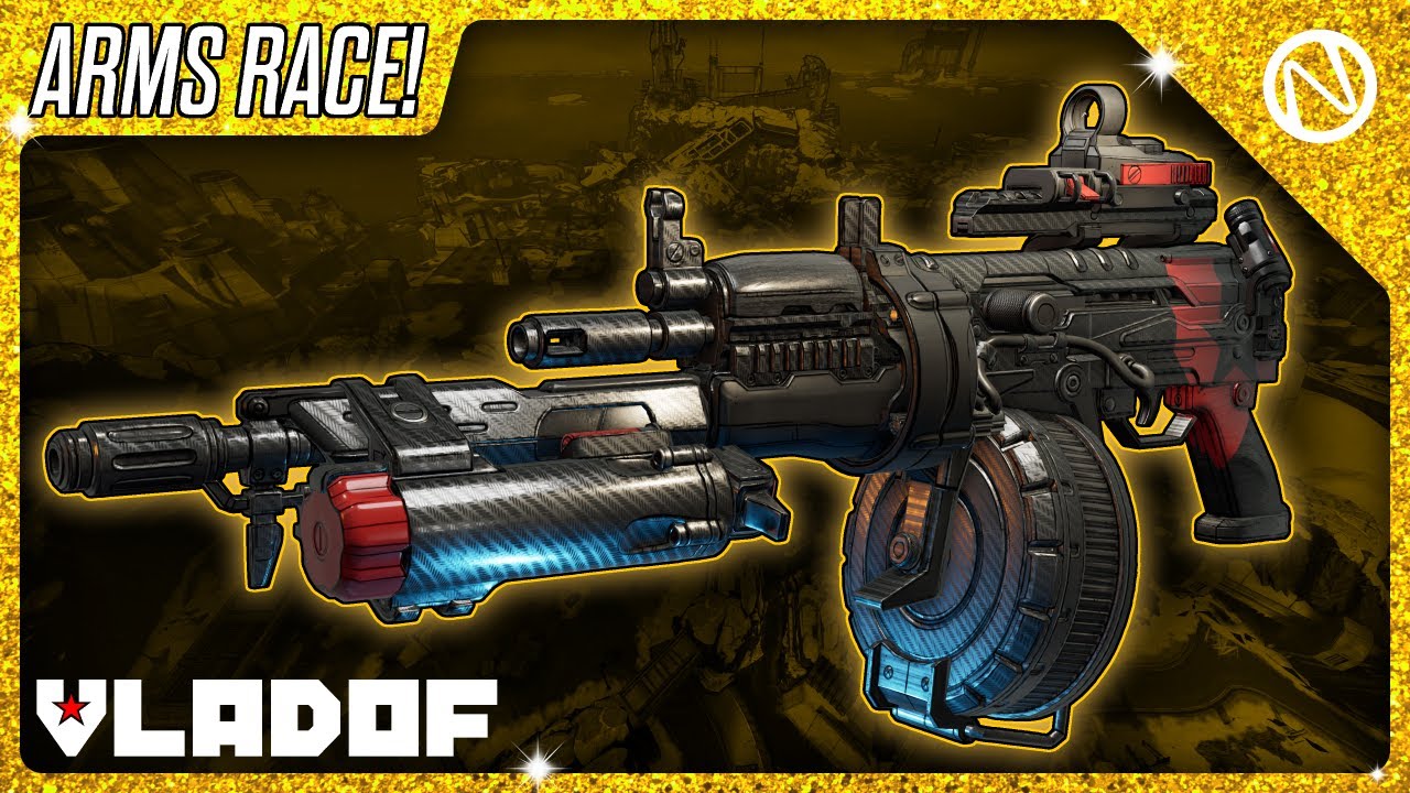 Borderlands 3: Arms Race with Zane! (With The ***RARE*** Razrez Boom ...