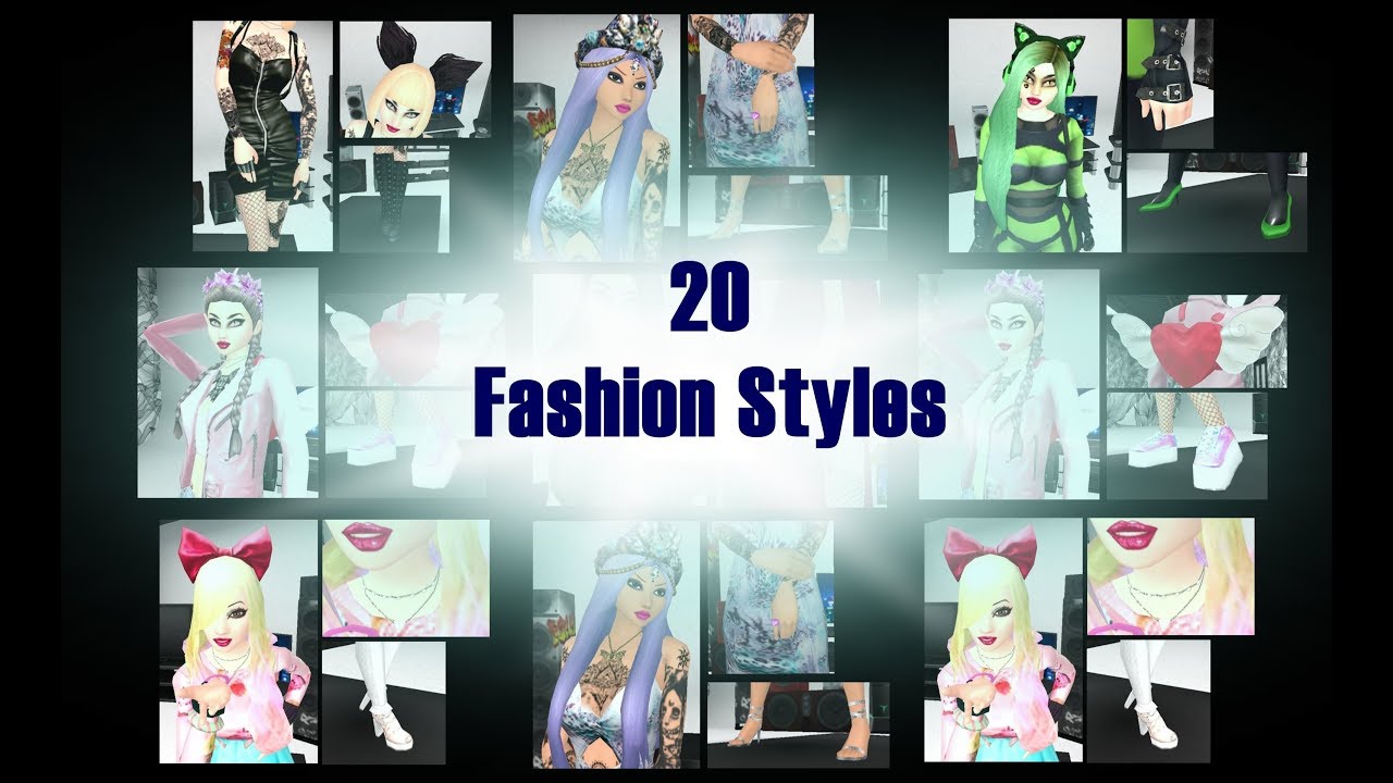 20 OUTFIT IDEAS - Avakin Life Fashion - YouTube
