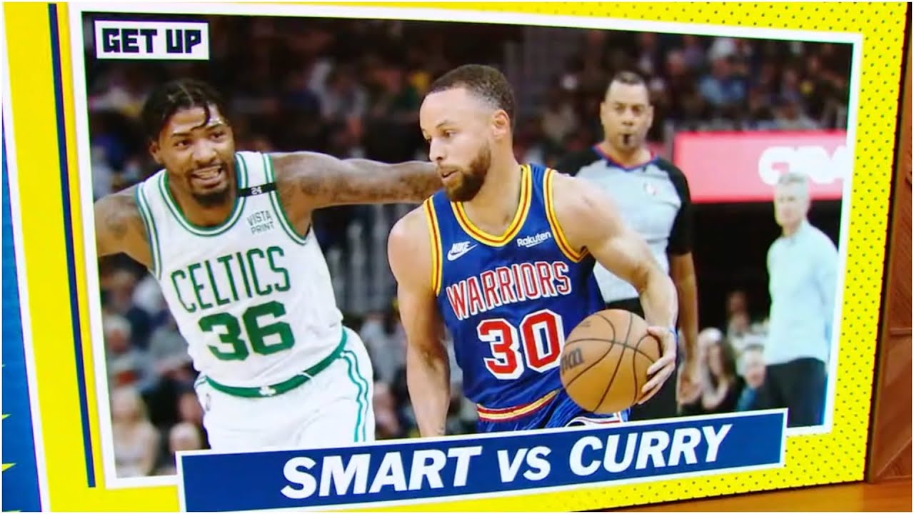Marcus Smart vs. Steph Curry battle continues in the NBA Finals 👀 | Get ...