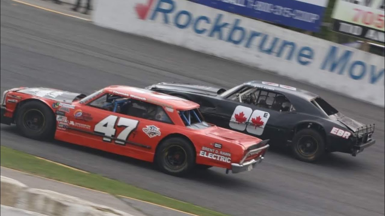 OSCAAR Hot Rod @ Delaware Speedway - Feature Race 09/07/2024 - YouTube