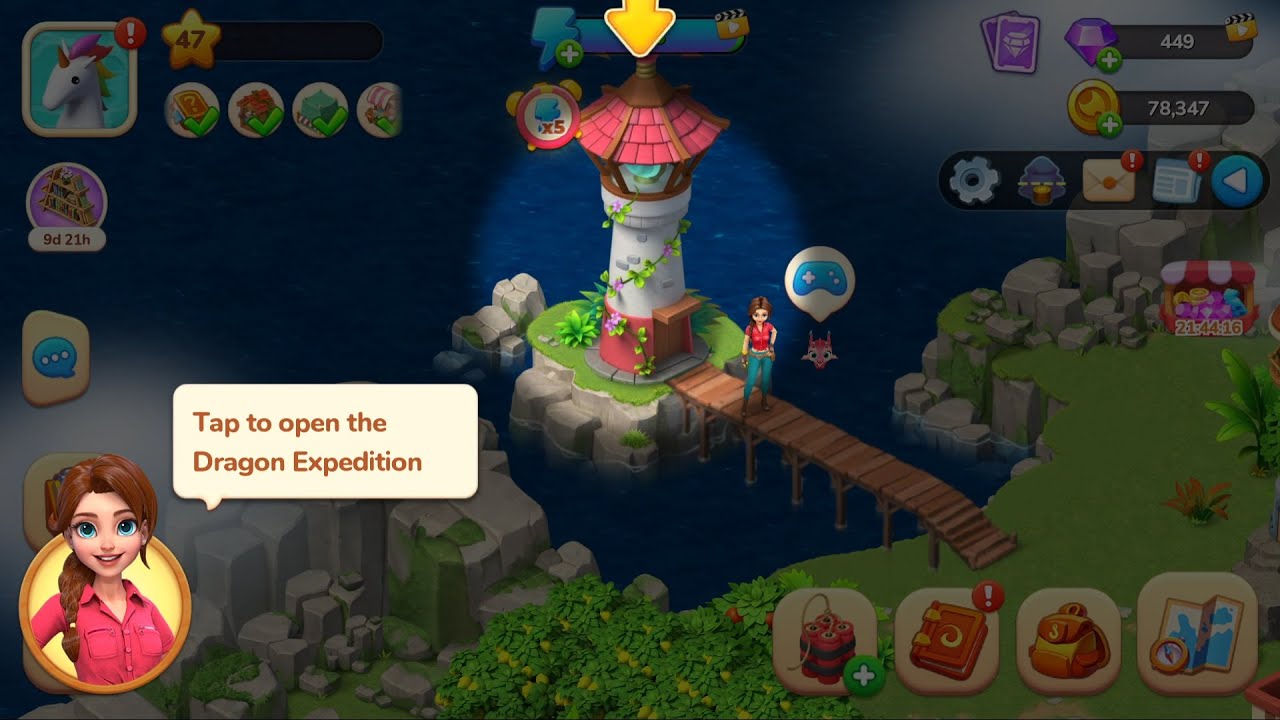 Dragonscapes Adventure New Mode: Dragon Expedition - YouTube