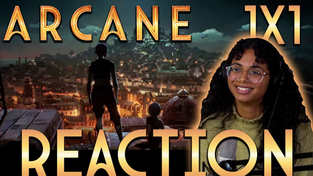 First Time Watching Arcane 1x1 - ""Welcome to the Playground"" REACTION ...