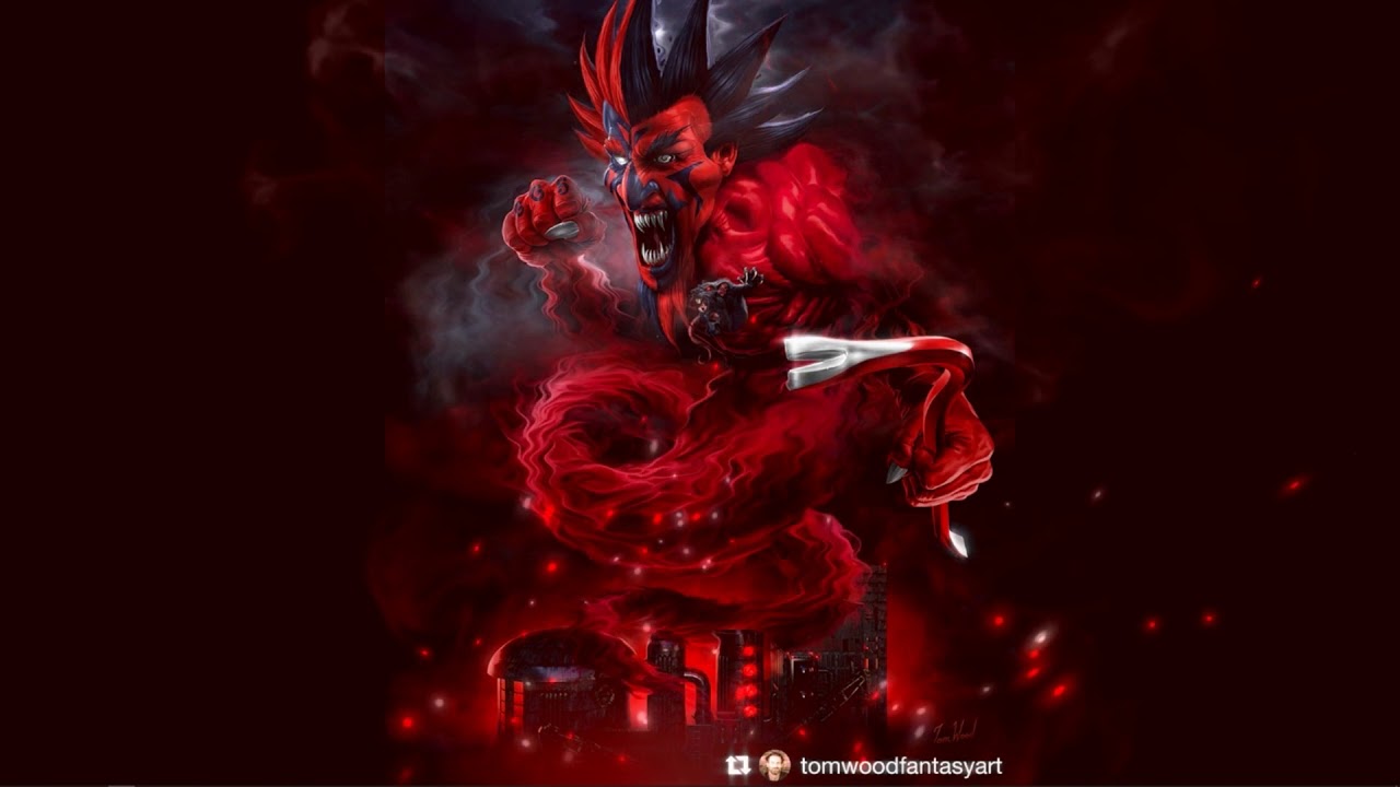 Fearless Fred Fury - Red Fred Animation! Art by TomwoodFantasyart - YouTube
