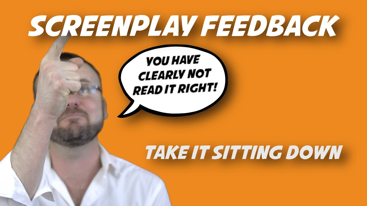 Script Feedback E4 - What to do with script feedback when it lands ...